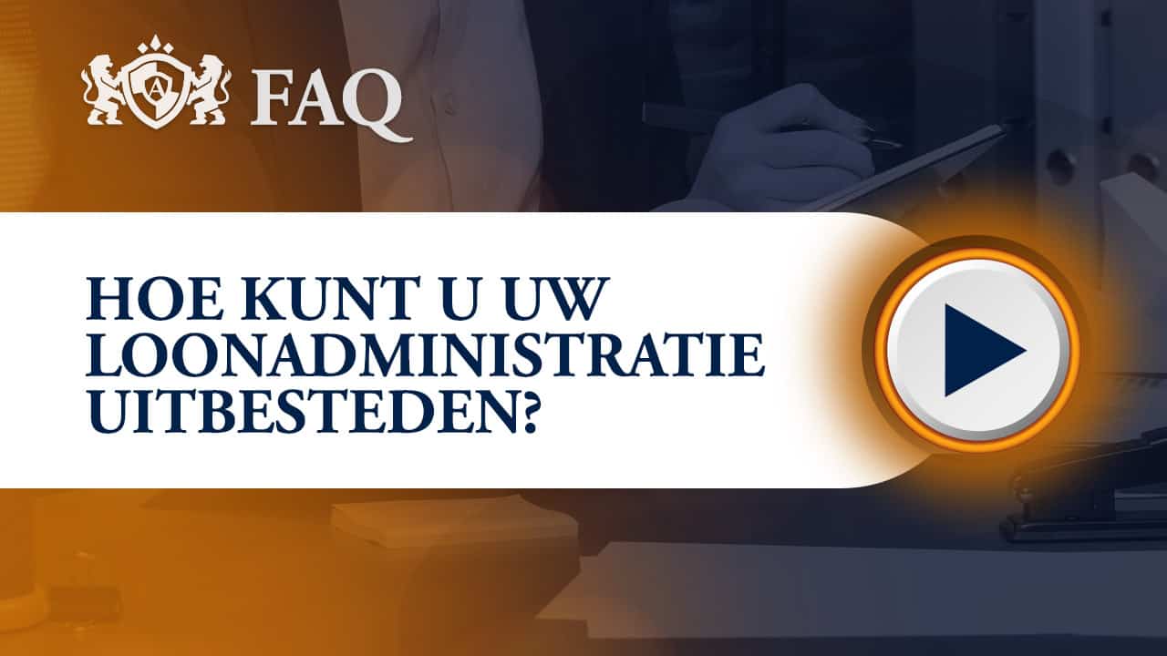 Hoe kunt u uw loonadministratie uitbesteden? - VRB Adviesgroep
